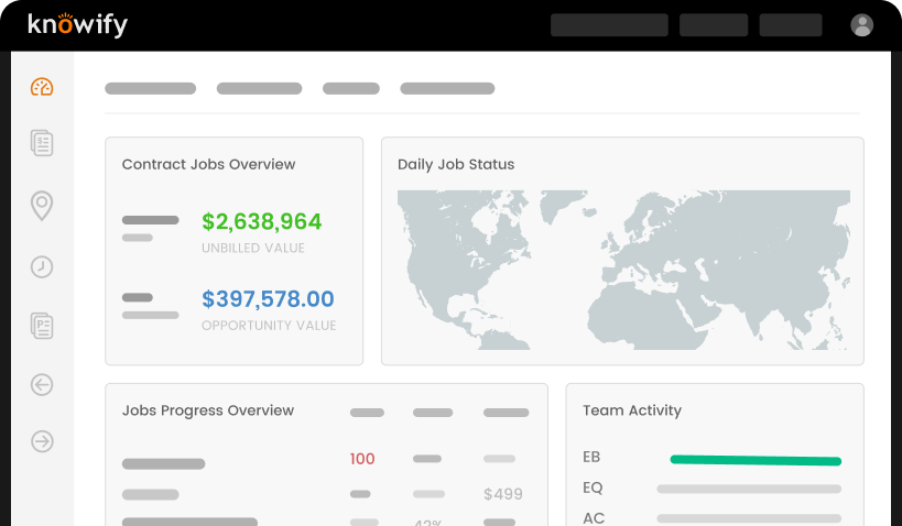 Request a Knowify Demo | Field Services Software
